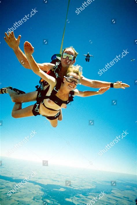 Skydiving Naked Penis Telegraph