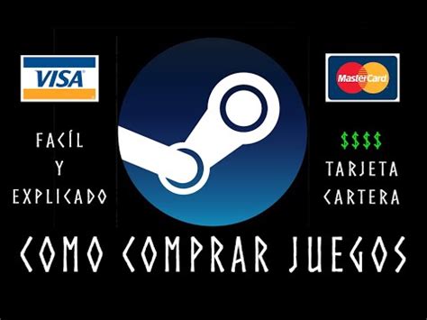 COMO COMPRAR JUEGOS EN STEAM Explicado Paso Por Paso YouTube