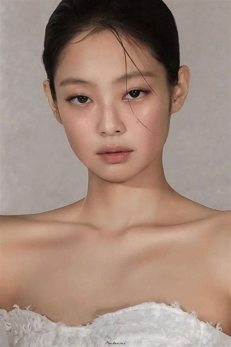 Pin By Maty Blink On Jennie Nini Ethereal Makeup Blackpink