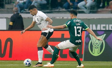 Botafogo x Palmeiras veja onde assistir e as escalações da final