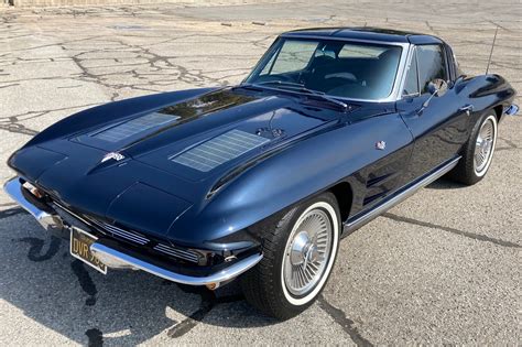 45 Years Owned 1963 Chevrolet Corvette Split Window Coupe 327 340 4