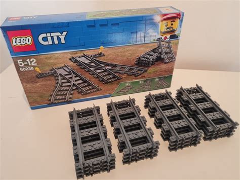 LEGO City Zug Weichen 60238 Plus 16x Gerade Schienen Kaufen Auf Ricardo