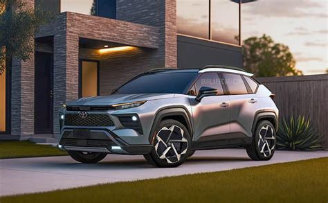 Toyota Rav A Glimpse Into The Future Of Compact Suvs