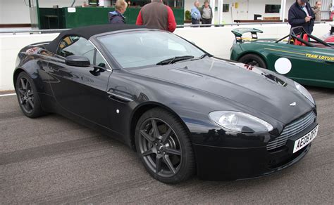 Aston Martin V Vantage Information And Photos Momentcar