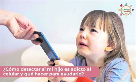 Cómo detectar si mi hijo es adicto al celular y qué hacer para