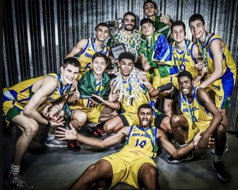 Seleção Brasileira sub 16 masculina é convocada para a Copa América de