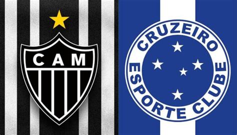 Atlético MG x Cruzeiro onde assistir prováveis escalações