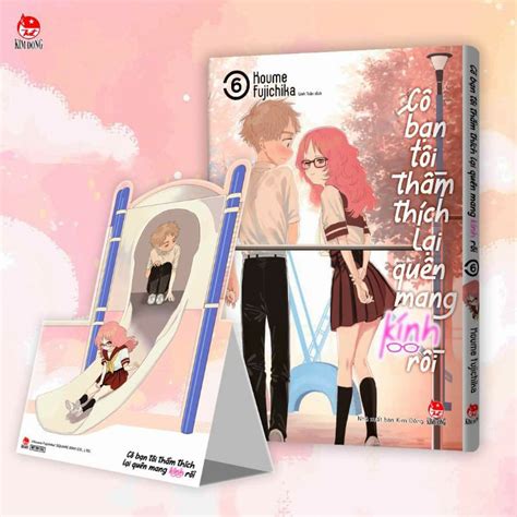 Cô Bạn Tôi Thầm Thích Lại Quên Mang Kính Rồi Tập 5 6 Tặng Kèm Standee