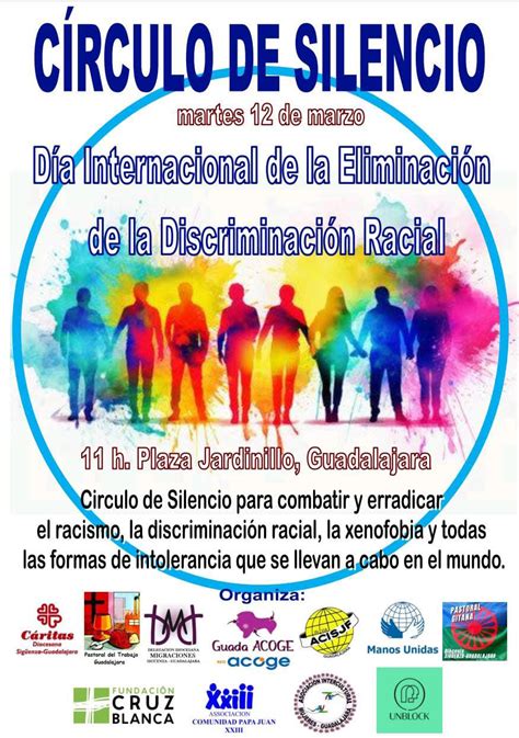Círculo de Silencio marzo 2024 ONG Manos Unidas