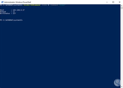 C Mo Ejecutar Ssh En Powershell Windows Solvetic