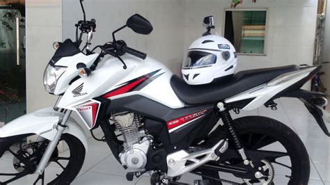 Cg 160 Titan 2016 EX detalhes características pilotando YouTube