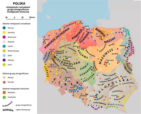 Zr Nicowanie Ludno Ci Polski Geografia Pl