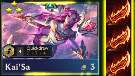 How Strong Is The New Kai Sa With 5 AS TFT Set 8 5 YouTube