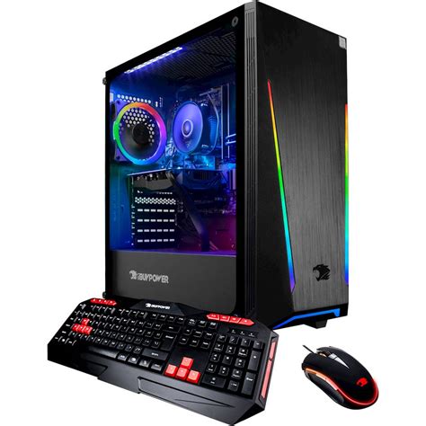 Best Buy IBUYPOWER Gaming Desktop AMD Ryzen 7 Series 3700X 16GB Memory