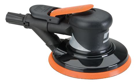 6 150 Mm Diam Ponceuse Orbitale Supreme Auto Aspirante