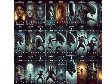 Cómo ver la saga de Alien en orden cronológico
