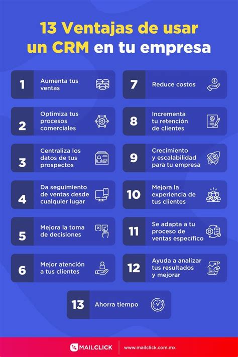 13 Ventajas De Usar Un CRM En Tu Empresa Mercadeo Y Ventas Frases De