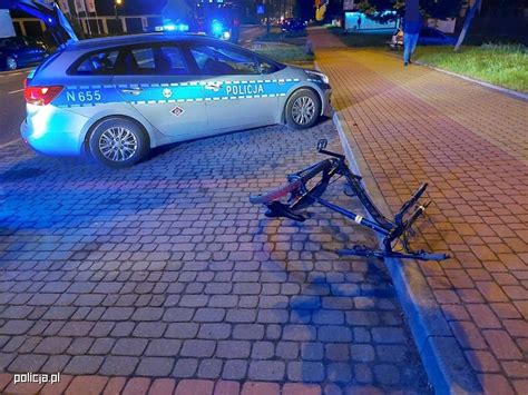 Śmiertelne potrącenie na przejściu dla pieszych Policja pl Portal