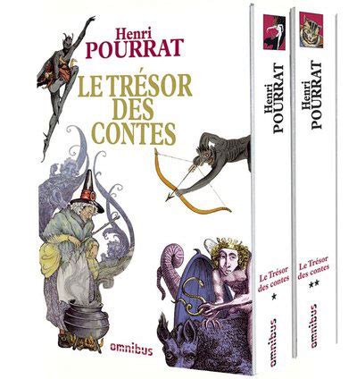 Coffret le trésor des contes Coffret 2 volumes Tomes 1 et 2 Coffret
