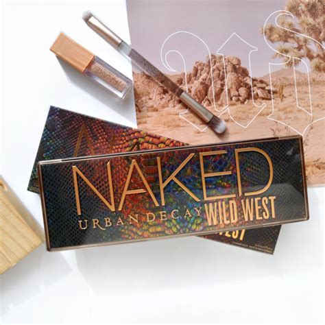 Impresionante As Es La Nueva Naked Wild West De Urban Decay Swatches