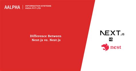 difference between next js vs nest js 2024 aalpha