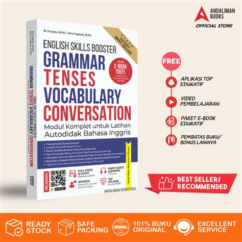 Jual CETAKAN TERBARU BEST SELLER Buku Belajar B INGGRIS English Skills