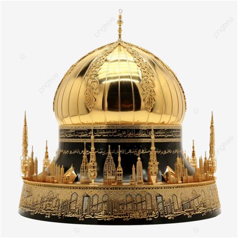 Dome Holy Shrine Haram Of Imam Hussain Karbala Iraq Imam Tomb