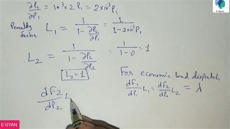 economic load dispatch problem 7 youtube