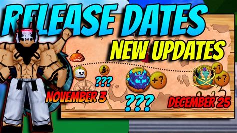 Blox Fruits New Updates Reworks Events Official Release Dates