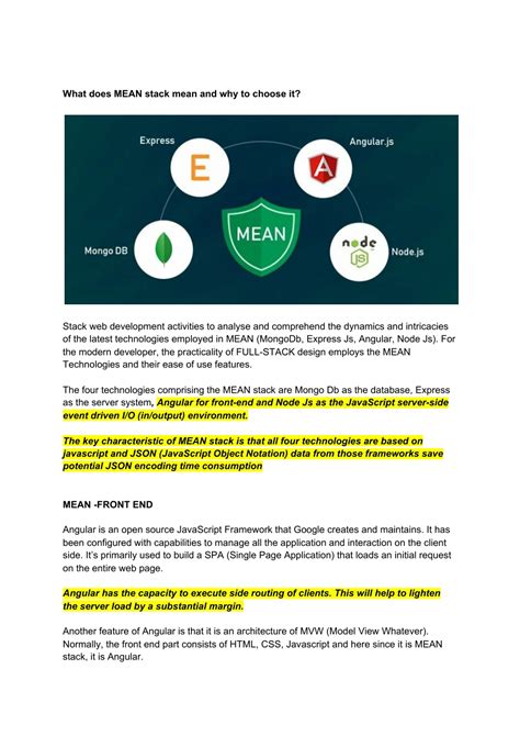 ppt choosing the right stack for your next web project full stack vs mean stack vs mern stack