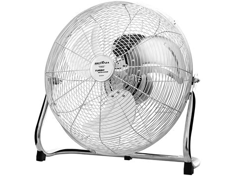 Circulador de Ar Britânia Turbo Oscillation C50 50cm 3 Velocidades