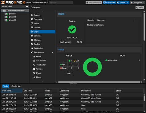 Proxmox Homelab First 5 Basic Configuration Steps Virtualization Howto
