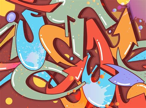 Vecteurs et illustrations de Dessin mural en téléchargement gratuit