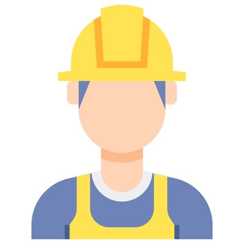 Construction Worker Flaticons Flat Icon