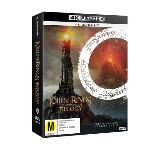 Lord Of The Rings Trilogy Extended Theatrical Editions JB Hi Fi NZ