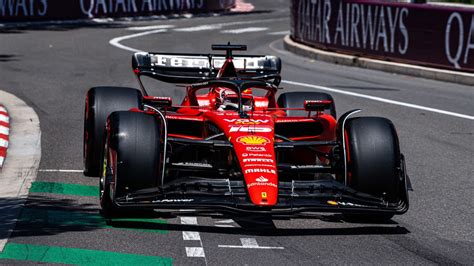 F1 GP Monaco penalità a Leclerc di tre posizioni per la gara
