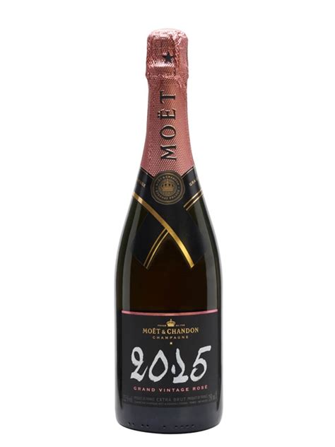 Moët Chandon 2015 Grand Rose The Whisky Exchange
