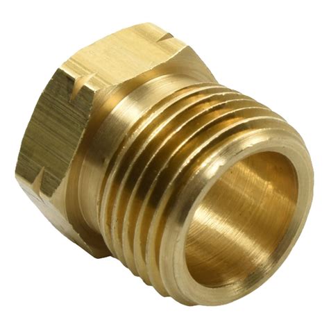 Tuerca Izquierda Para Pigtail De De Pulgada Dorado Iusa The Home
