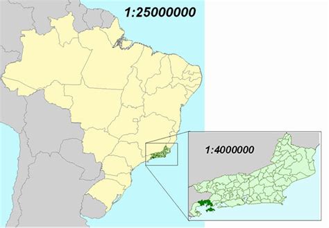 Escala cartográfica o que é e como calcular Adenilson Giovanini