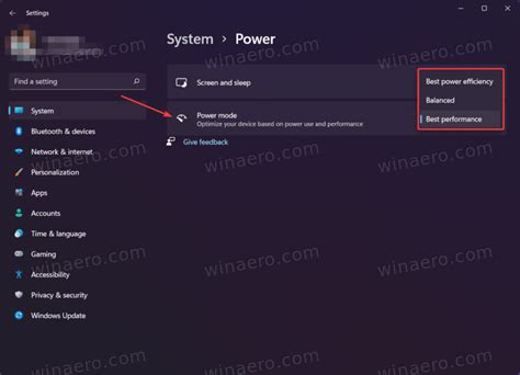How To Change Power Mode In Windows