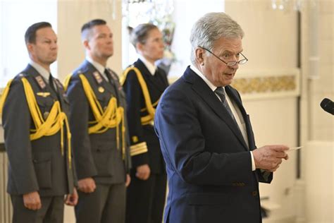Presidentti Niinistö uudelle hallitukselle Päätökset hallituksessa