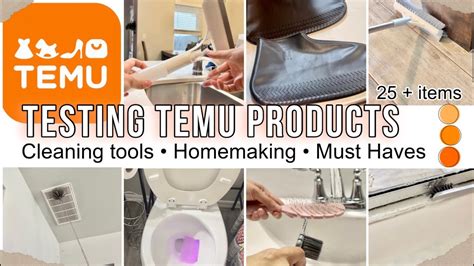 Testing Temu Products For Cleaning Must Haves Temu Gadgets My