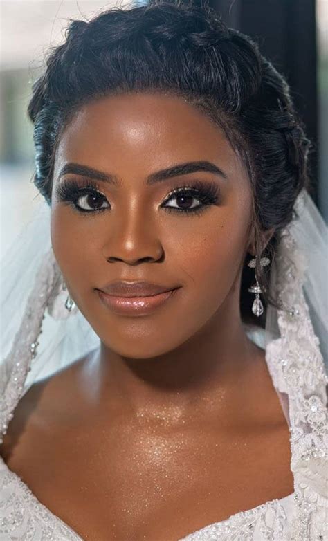 The Best Wedding Makeup For Dark Skin Tones Bridal Makeup Black