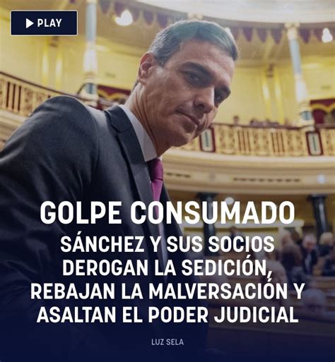 Lobo on Twitter Hace unos minutos han derogado el delito de SEDICIÓN