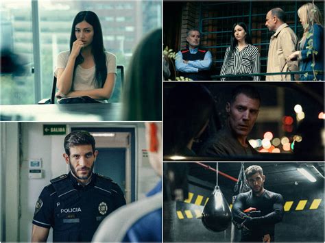 El cuerpo en llamas serie Netflix Estreno imágenes sinopsis