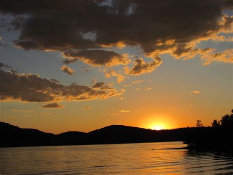 Atardecer Lago Agua El Foto Gratis En Pixabay Pixabay