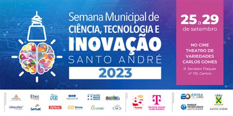 Semana de Inovação 2023 Parque Tecnológico de Santo André