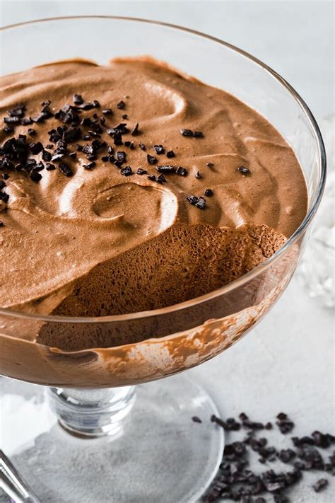 Klassische Mousse Au Chocolat Rezepte Suchen