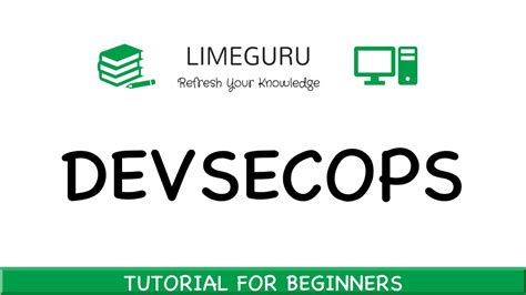 what is devsecops devsecops tutorial for beginners learn devsecops in 15 minutes youtube