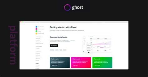 An Honest Review Of The Ghost Blogging Platform Ericmelillo